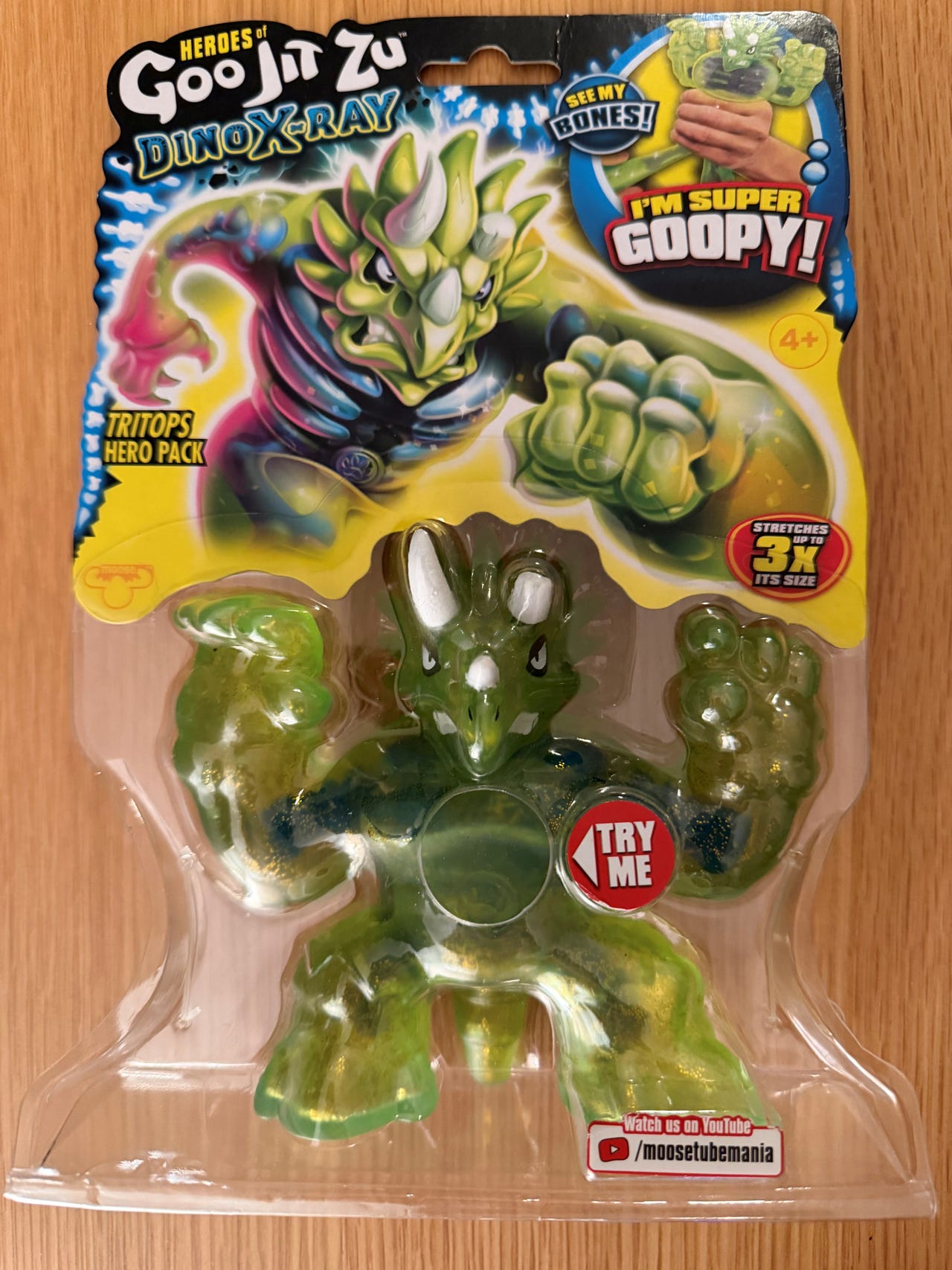 Goo Jit Zu Dino Xray s4 - Tritop | DBA