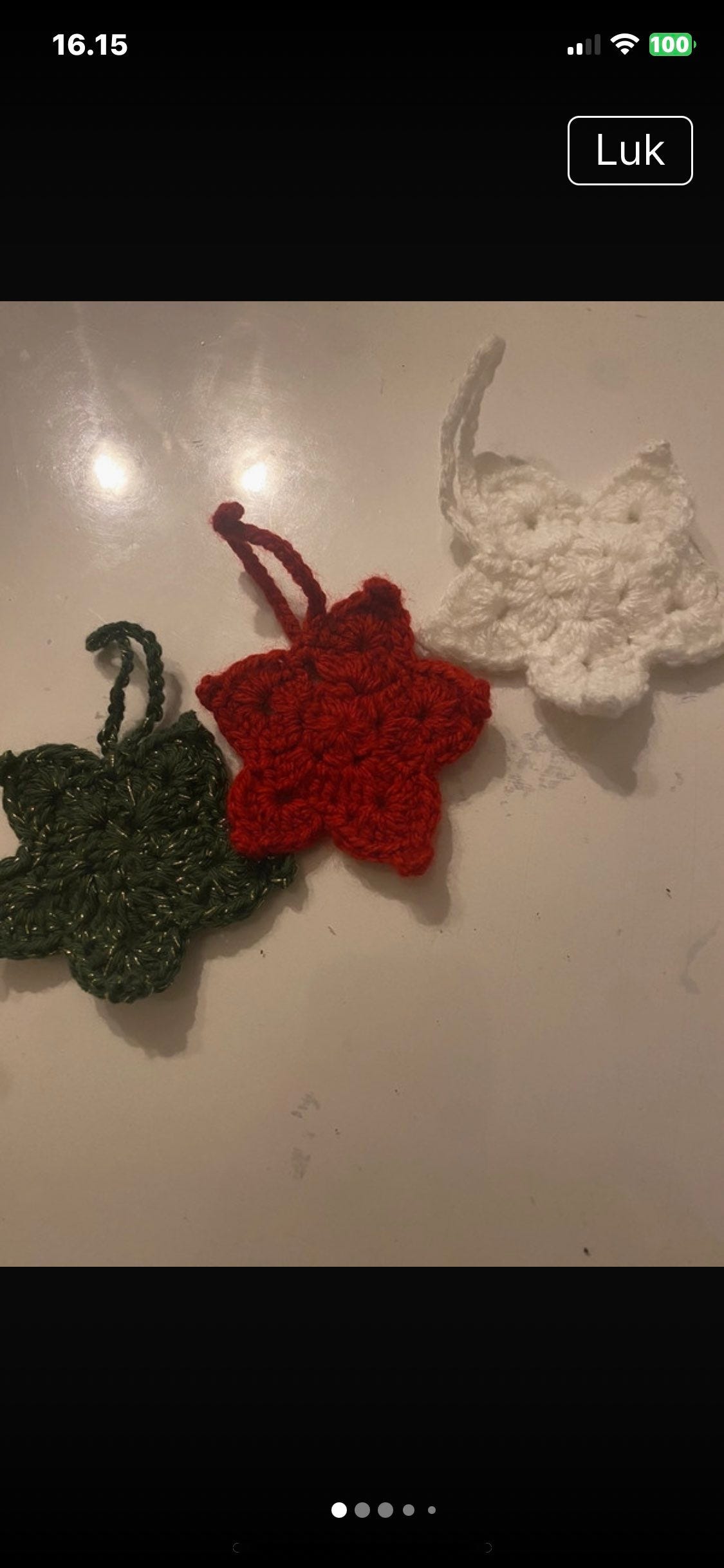 Hjmeleverde jule pynt | DBA