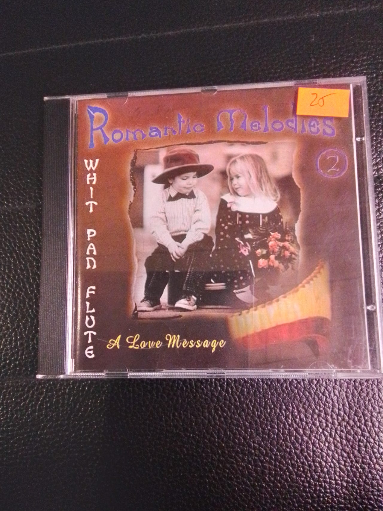 Romantic melodies 2 Whit pan flute a love message | DBA