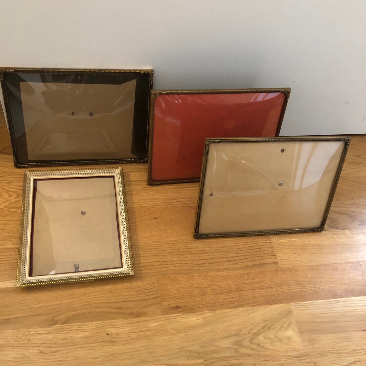 ANTIK BILLEDRAMMER BUET GLAS | DBA