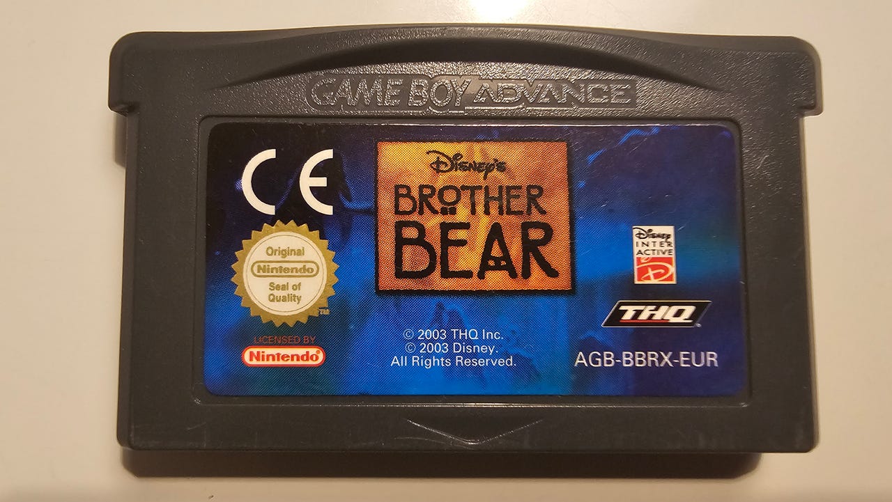 Disney's Brother Bear GameBoy Advance | DBA