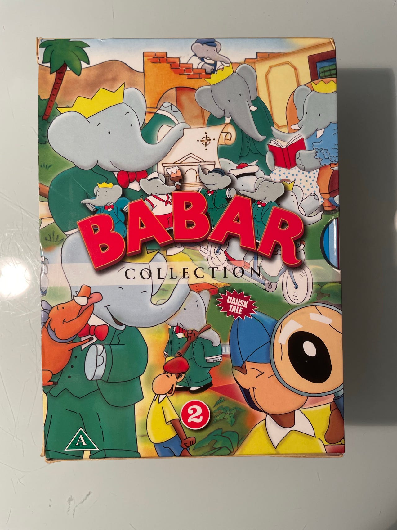 Babar Børnefilm DVD Samling, Dansk Tale | DBA