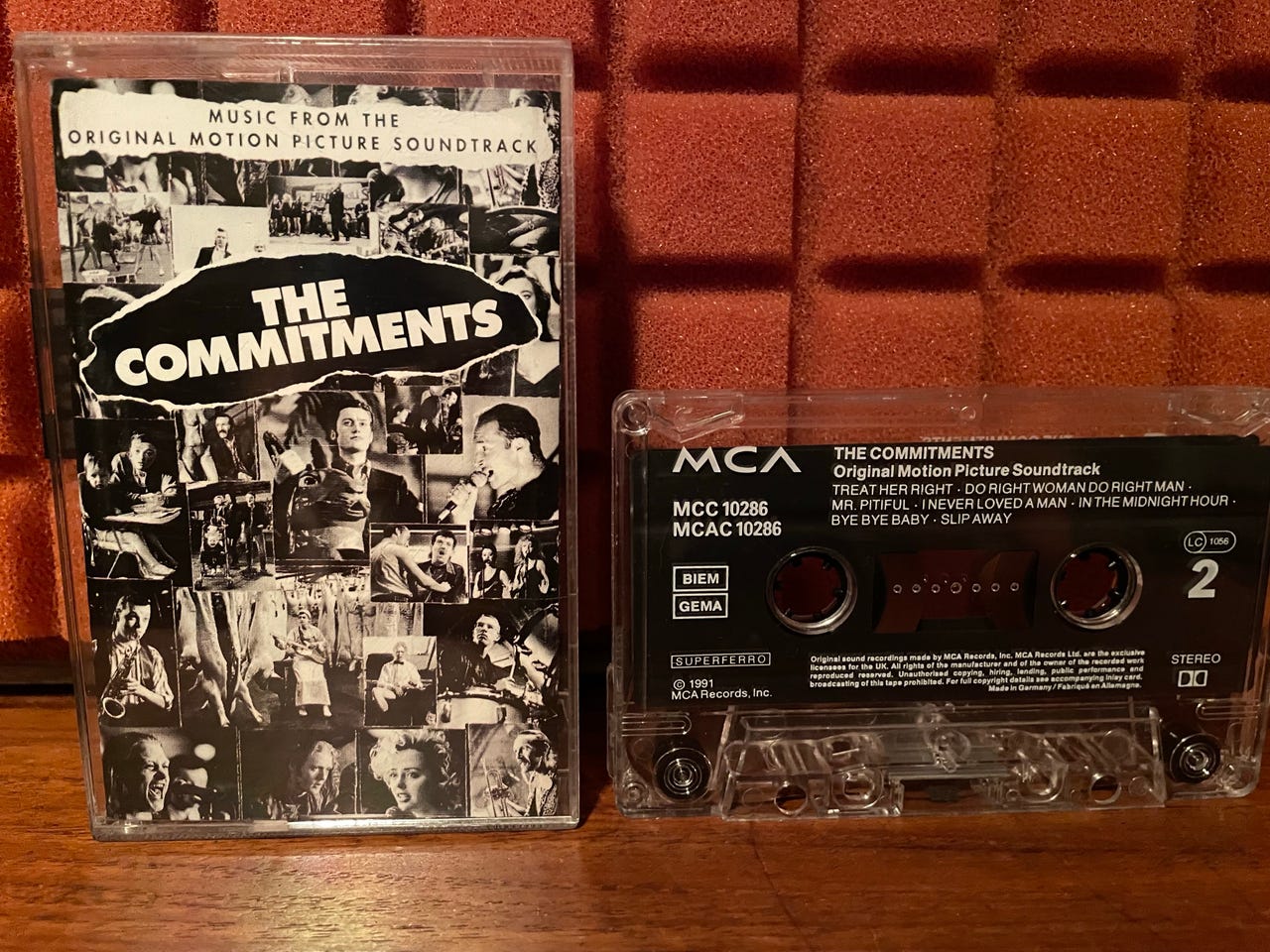 The Commitments - Motion Picture Soundtrack / Kassettebånd | DBA