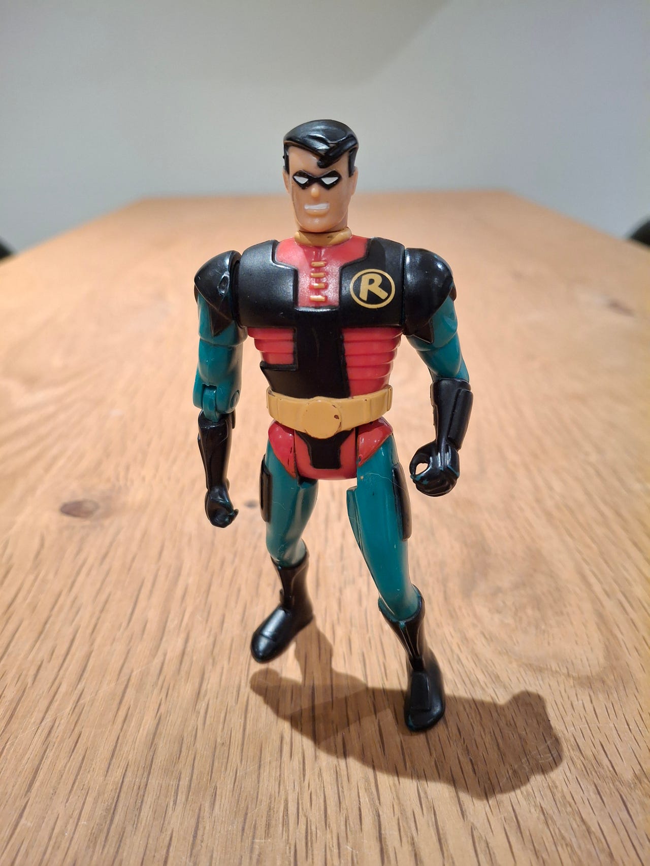 Ninja Robin (Dick Grayson) - Batman The Animated Series (1993 Kenner) | DBA