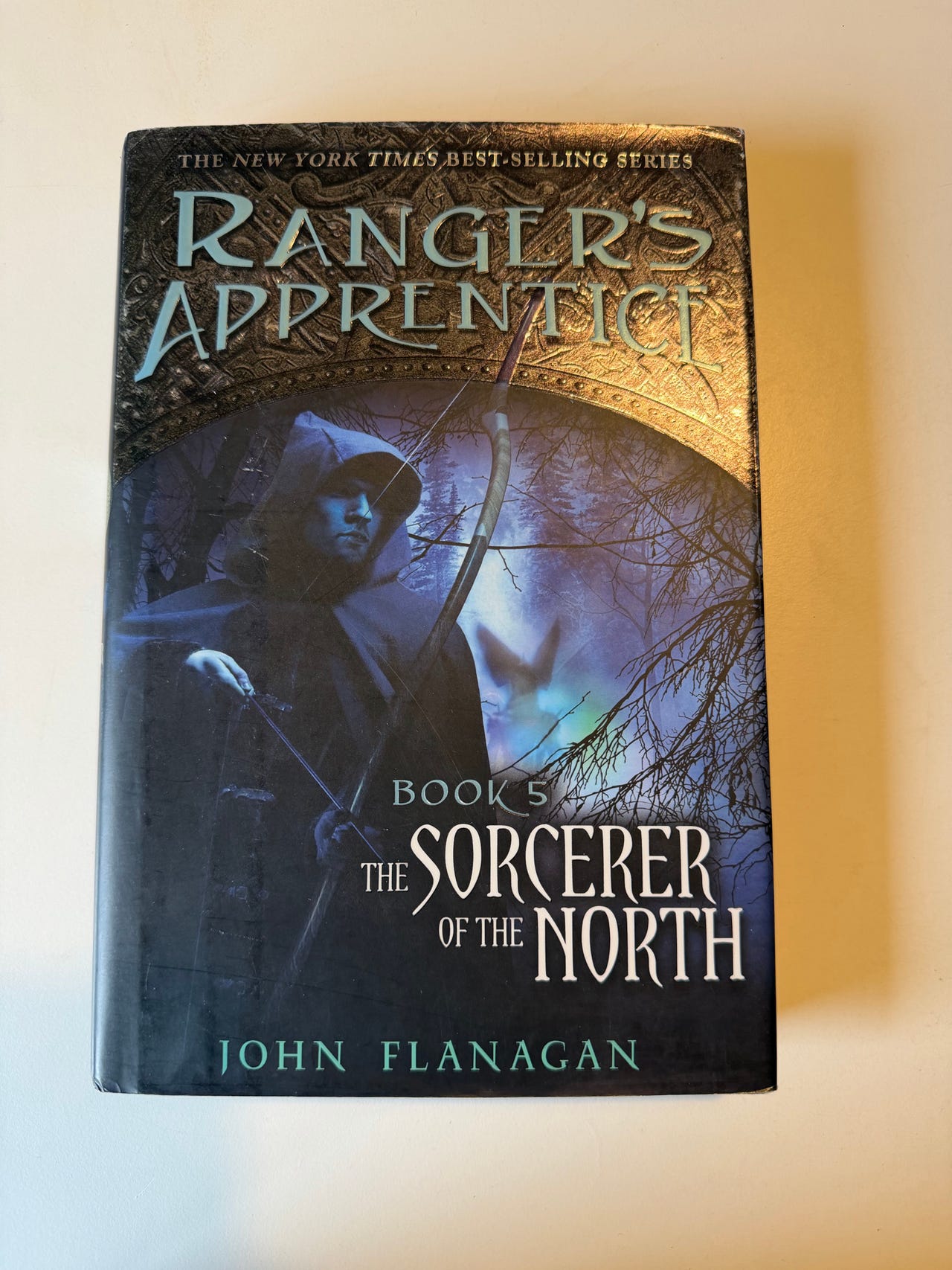 John Flanagan Ranger's Apprentice Book 5 The Sorcerer of the North ...