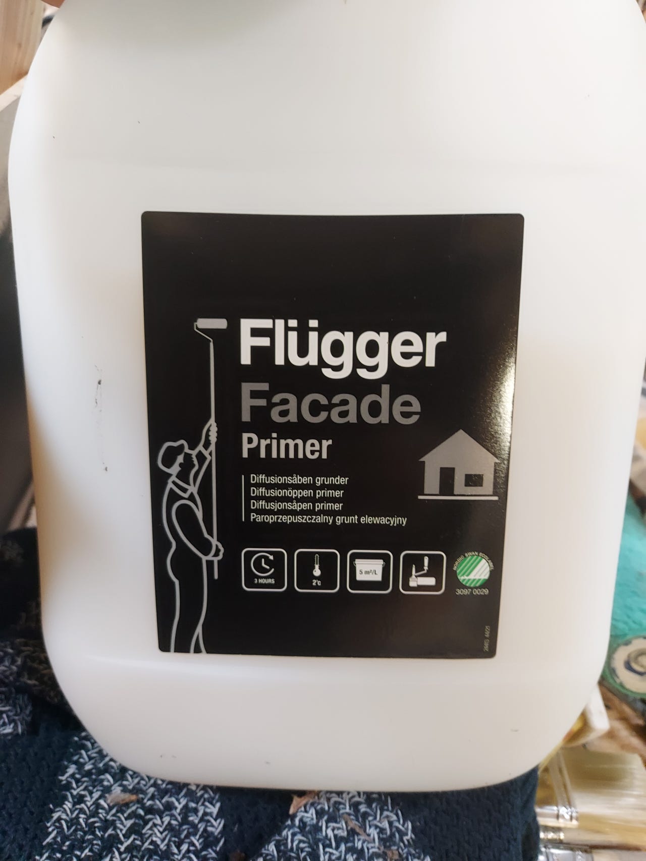 Flugger primer. | DBA