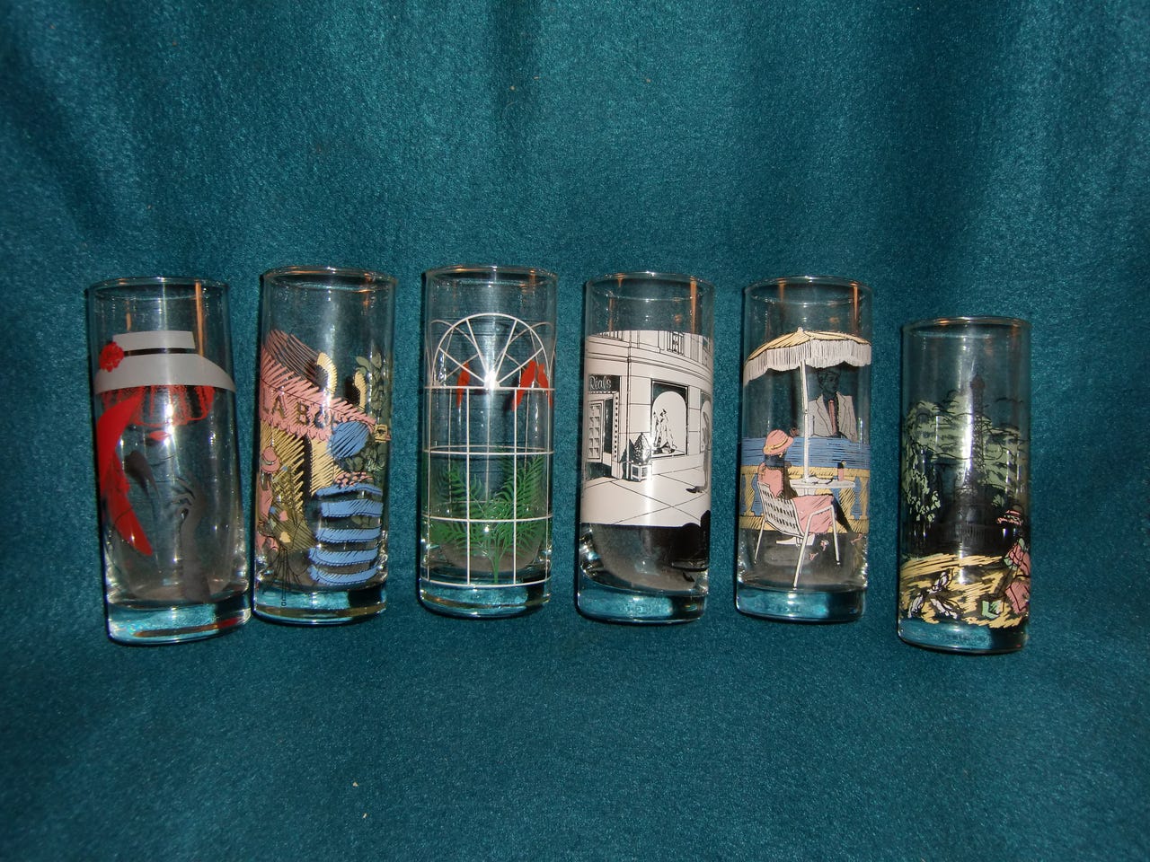 Cocktail/longdrink glas - Dema Panache - i art Nouveau | DBA