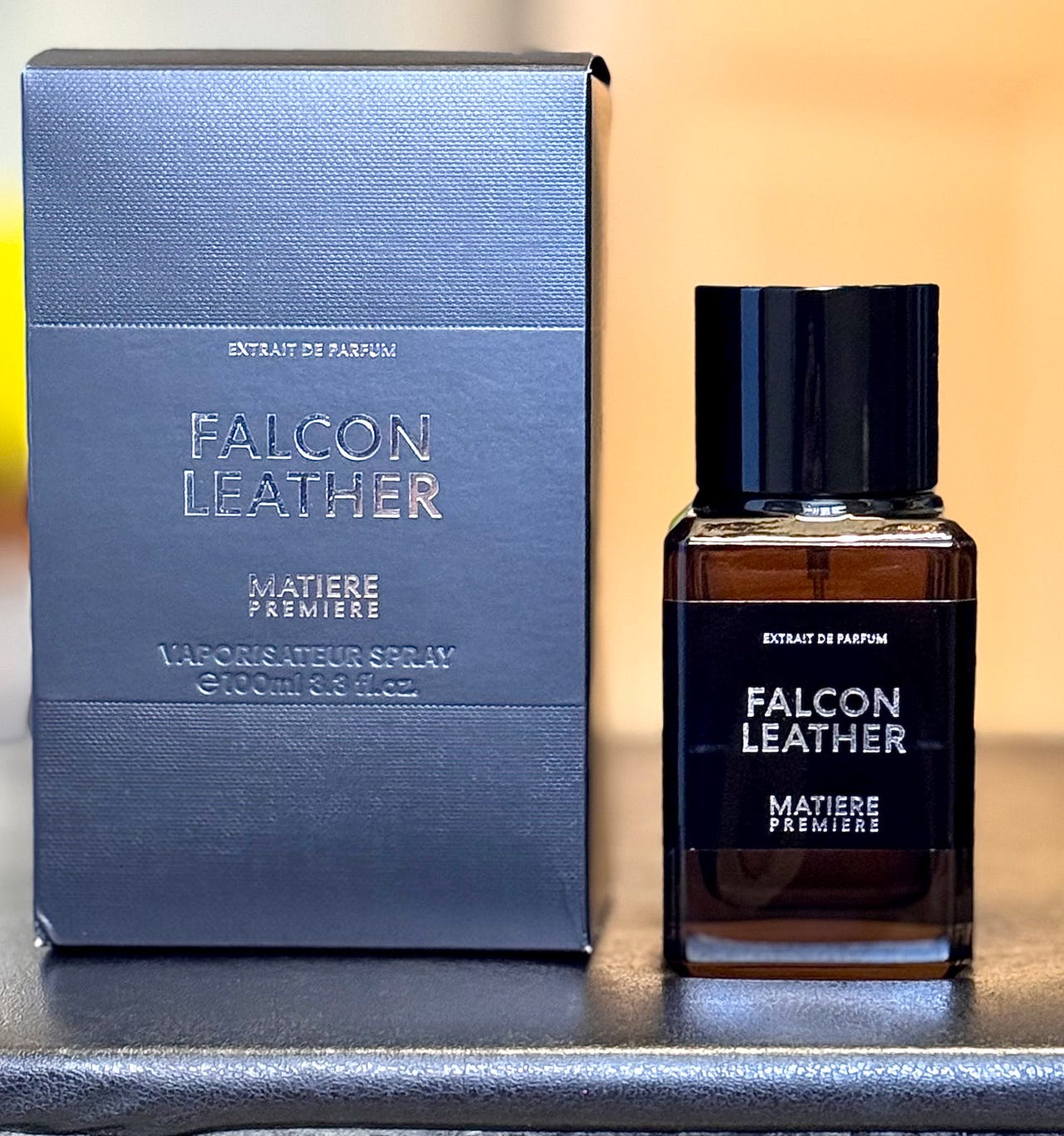 Matiere premiere falcon leather extrait 100ml. | DBA