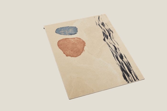 Ege Carpets - Studiopepe - Pebble Dash - Tæppe - 195 cm - 140 cm - Pebble Das... | DBA