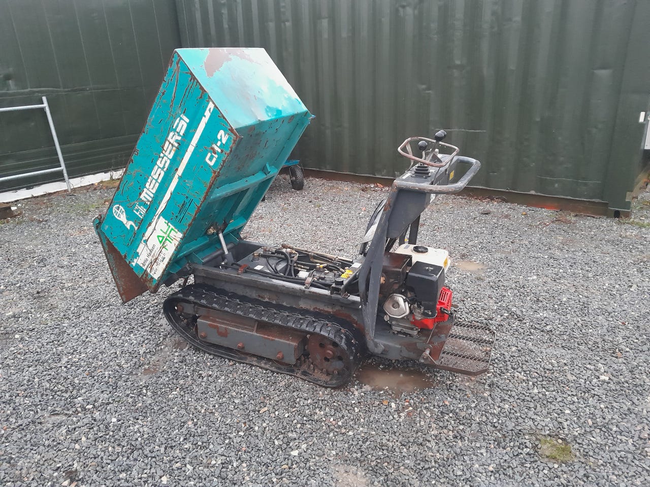Messersi CH 2 - Mini dumper på lavefødder | DBA