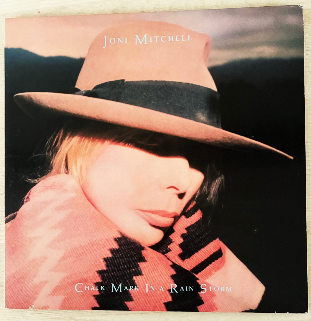 Joni Mitchell – Chalk Mark In A Rain Storm | DBA