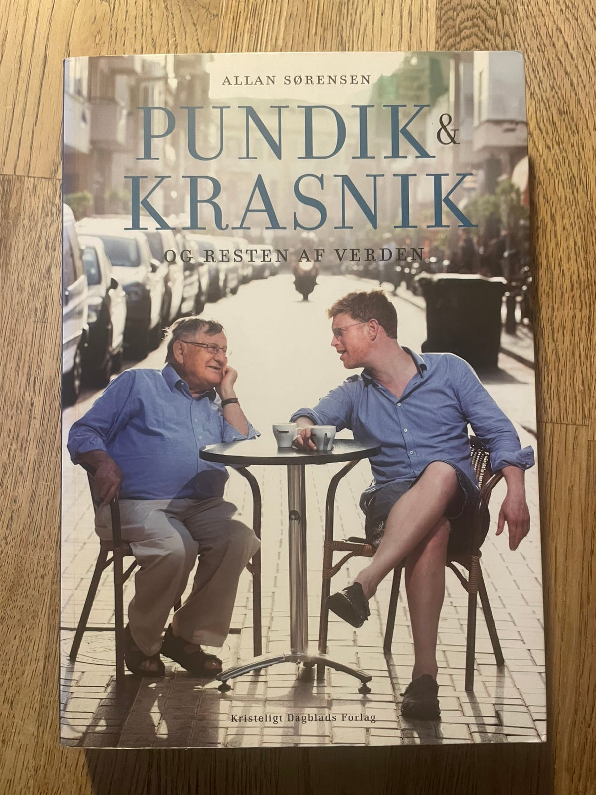 Pundik & Krasnik og resten af verden, Allan Sørensen | DBA