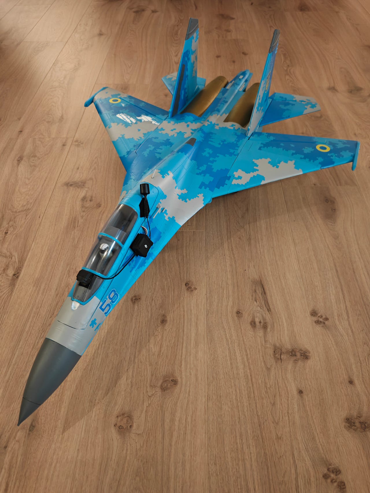 XFly Sukhoi SU-27 2x50mm EDF | DBA