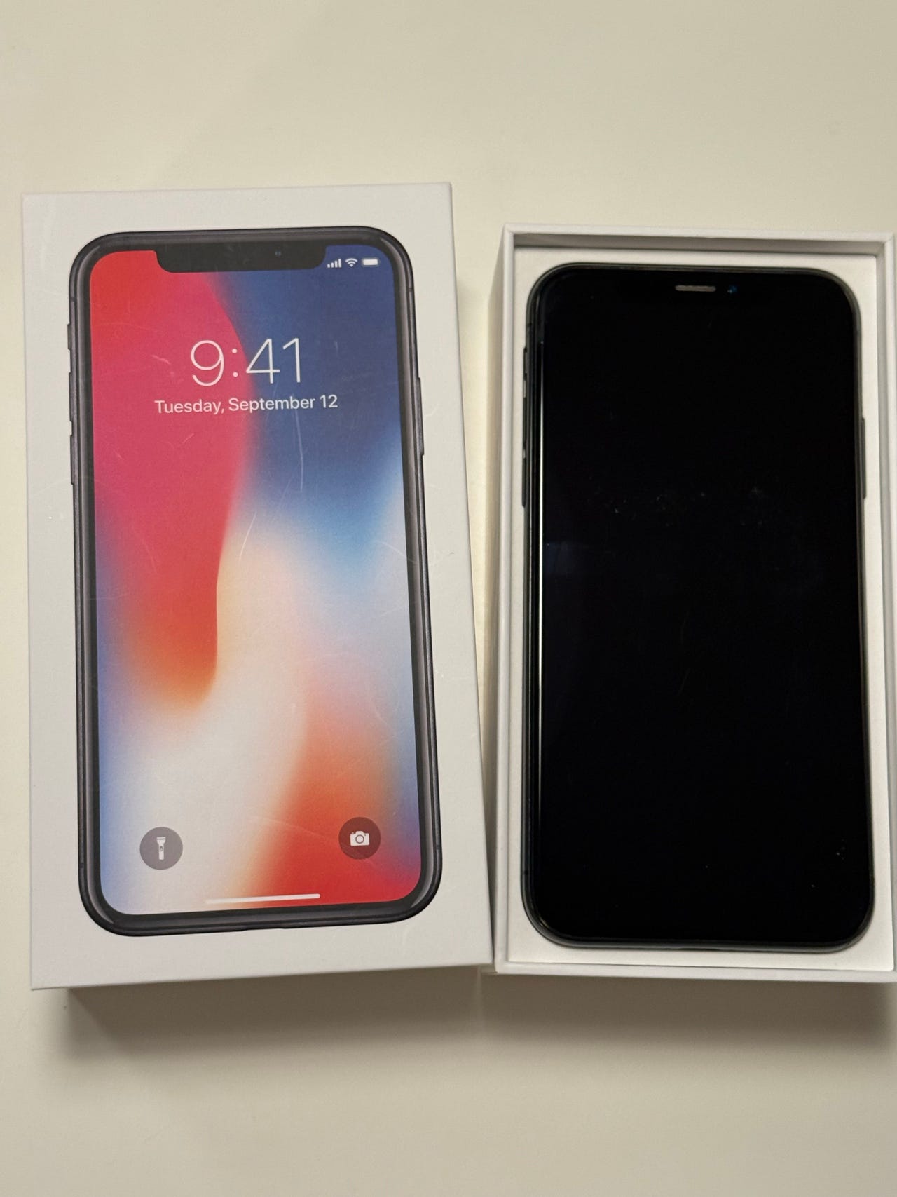 Apple iPhone X Smartphone 256 GB Space Grey | DBA