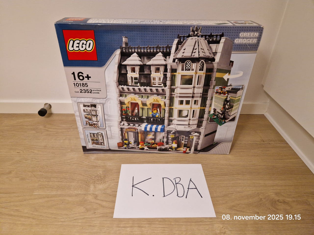 Lego Green Grocer 10185 - æske åbnet, men som nyt, Modular Buildings ...
