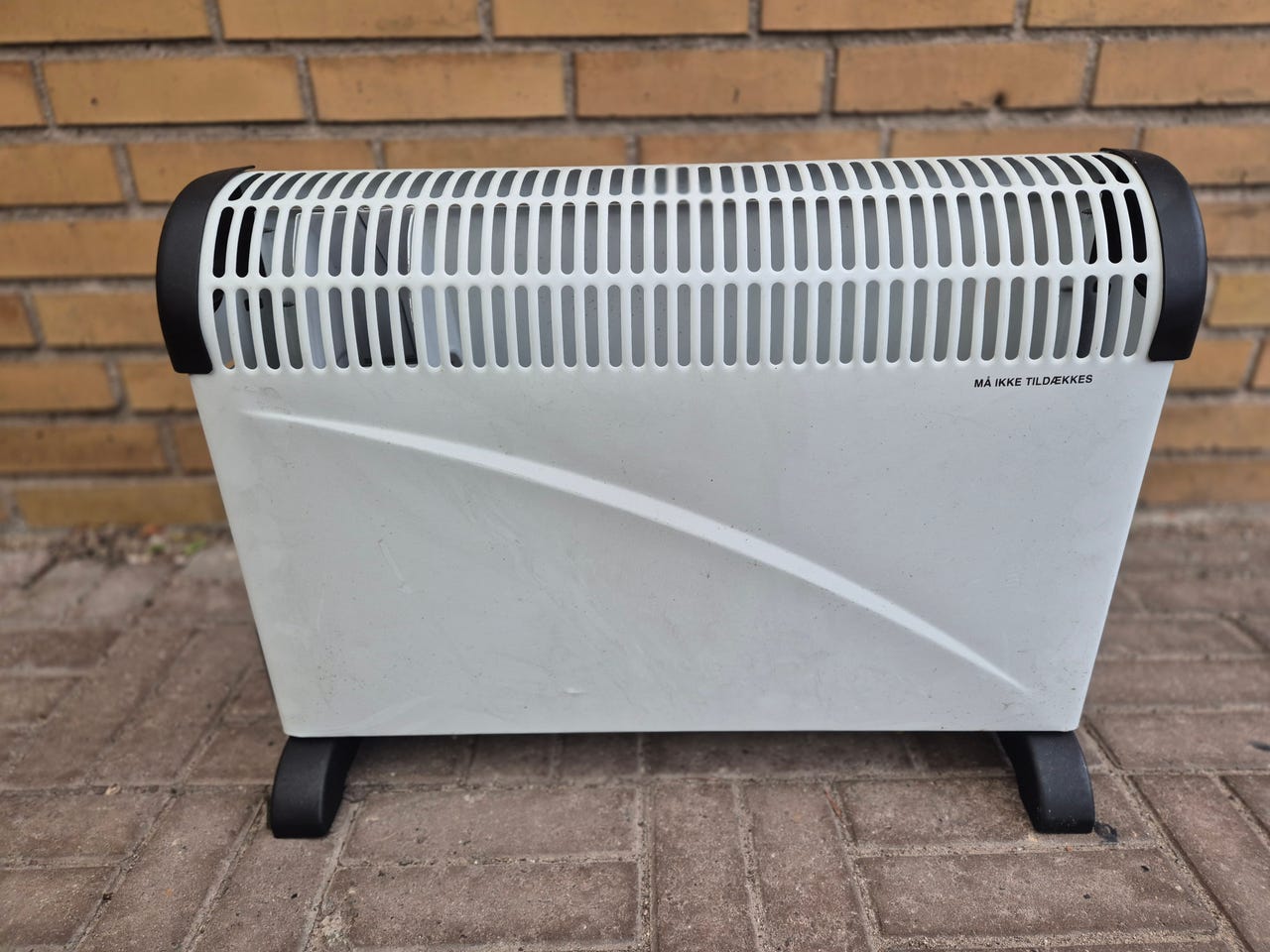 Elradiator med timer og termostat – 2200W | DBA