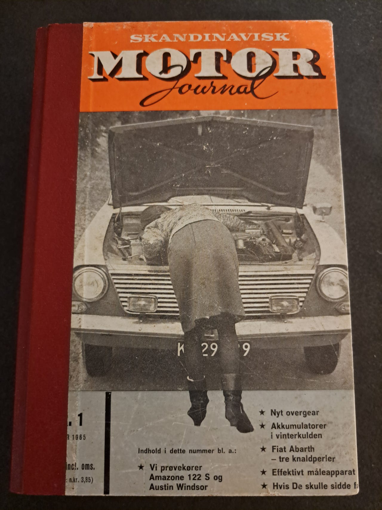 Skandinavisk Motor Journal 1965 | DBA