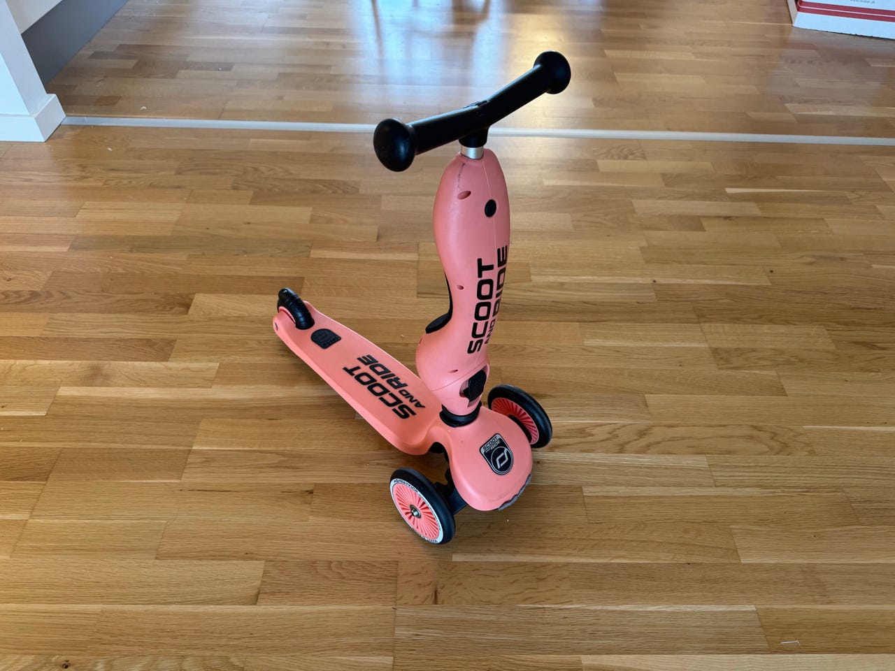 Scoot and Ride Highwaykick Løbecykel Pink | DBA