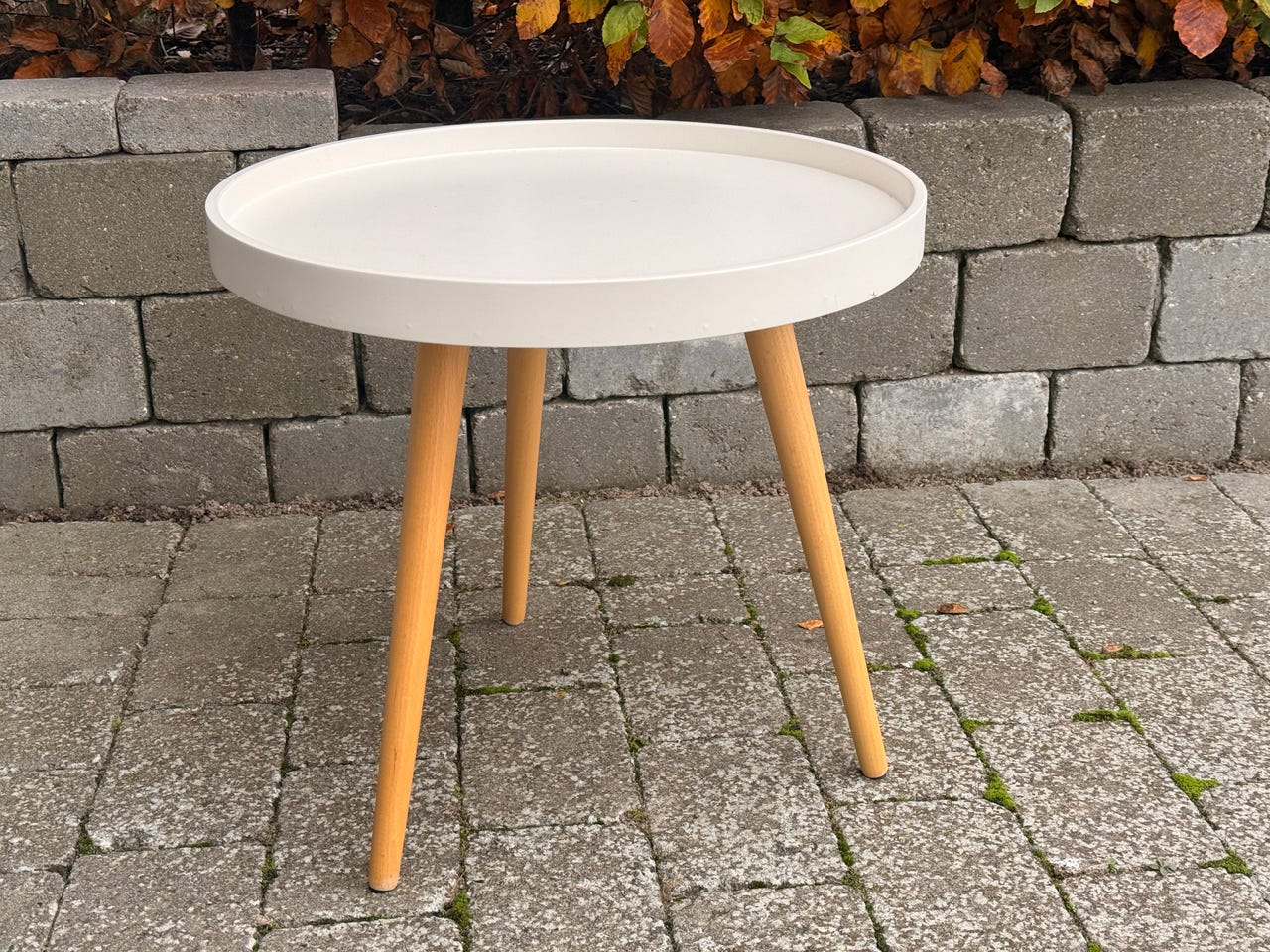 Lille bord - 50 cm i diameter | DBA