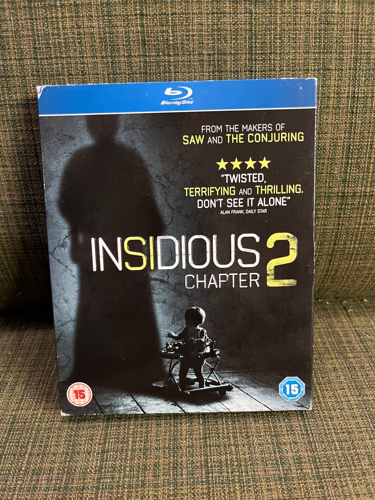 Insidious: Chapter 2 (Blu-ray) 👁️ | DBA