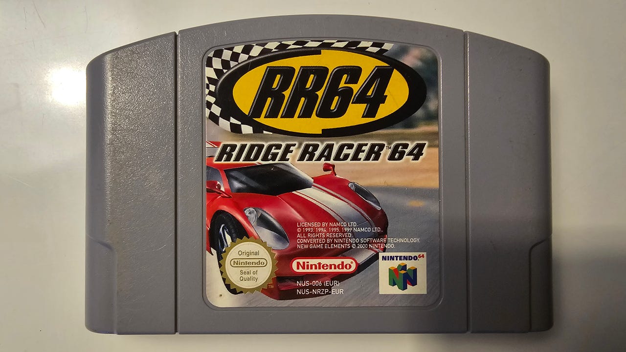 Ridge Racer 64 Nintendo 64 (Loose) | DBA