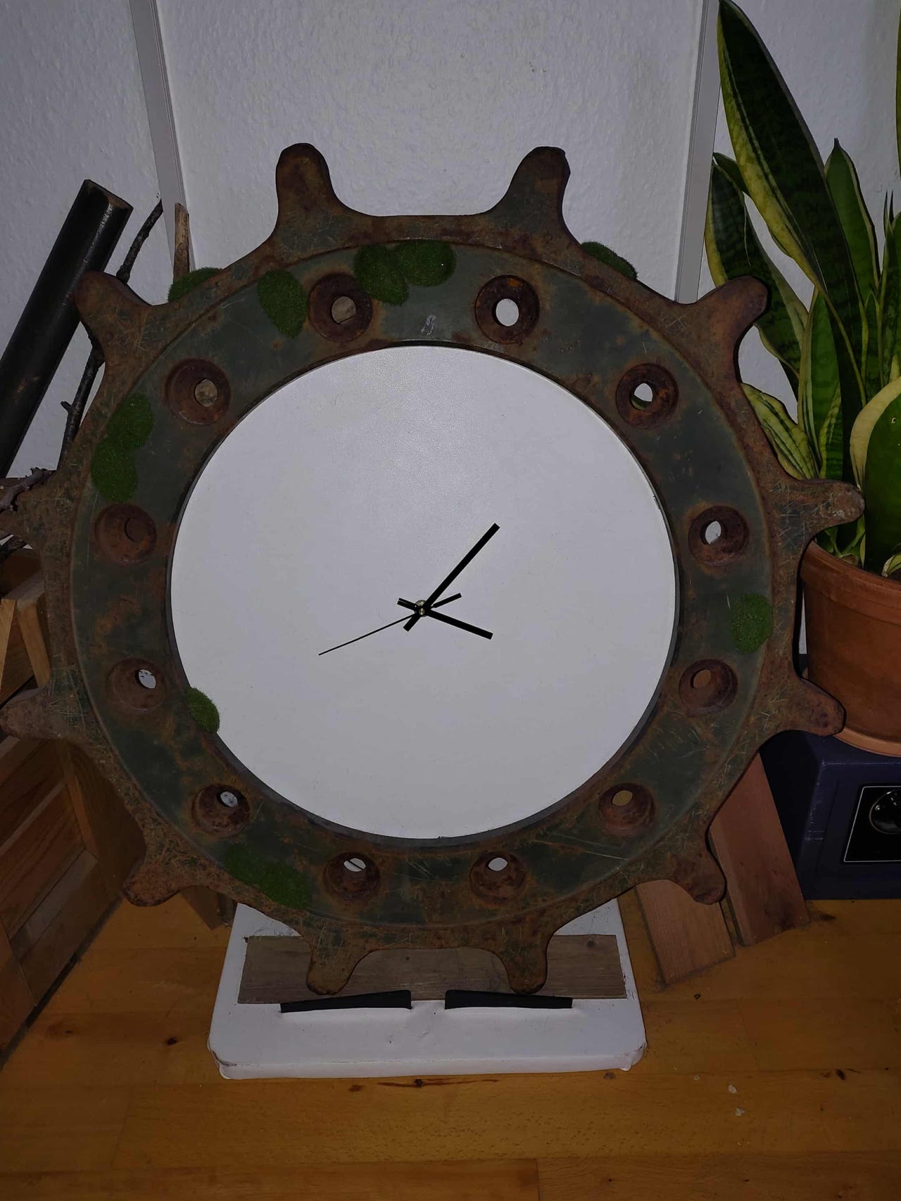 Kampvogns hjul 'ur' | DBA