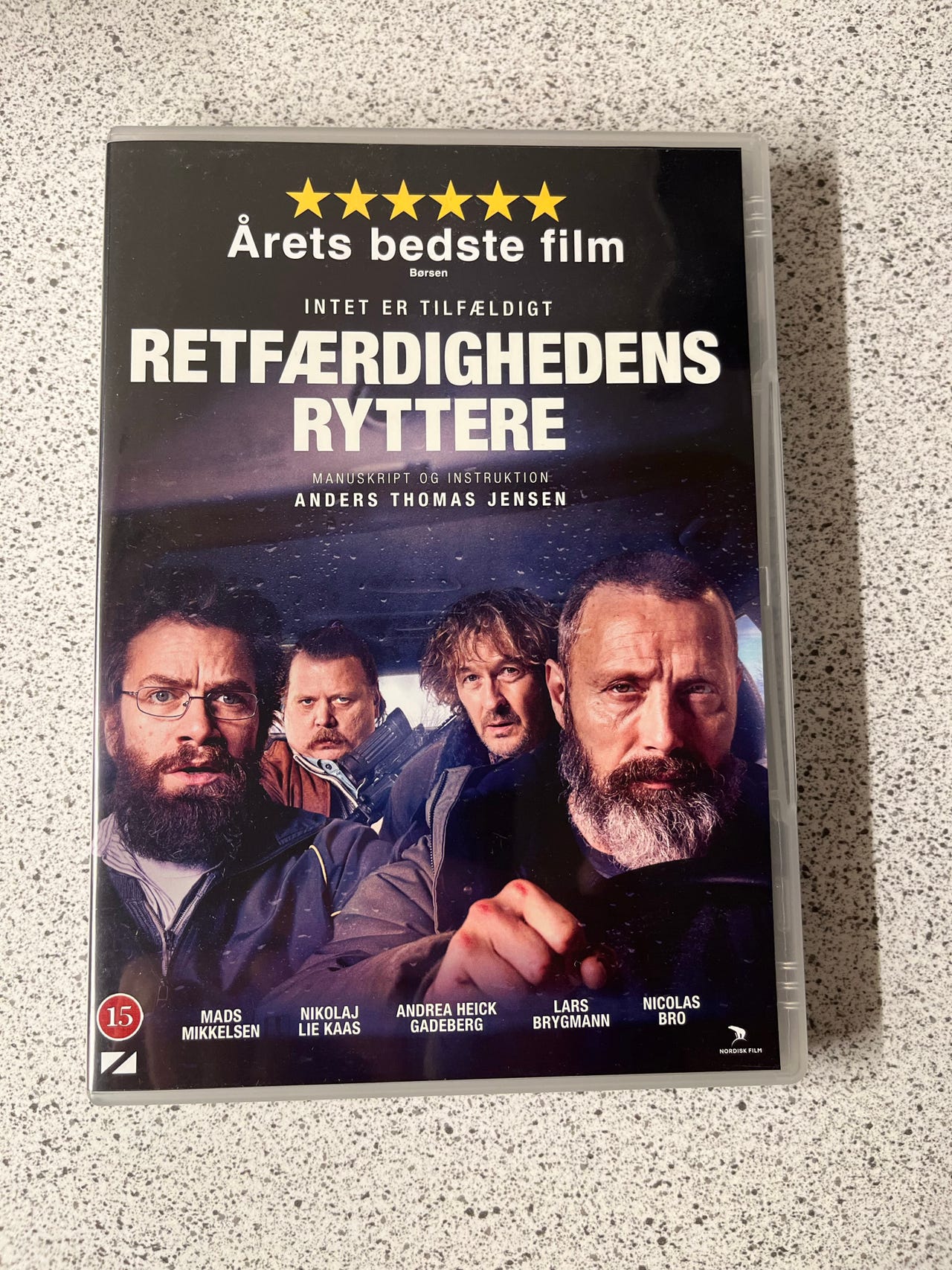 Retfærdighedens Ryttere DVD Drama Dansk | DBA