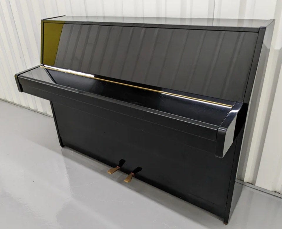 Yamaha klaver model E108 | DBA