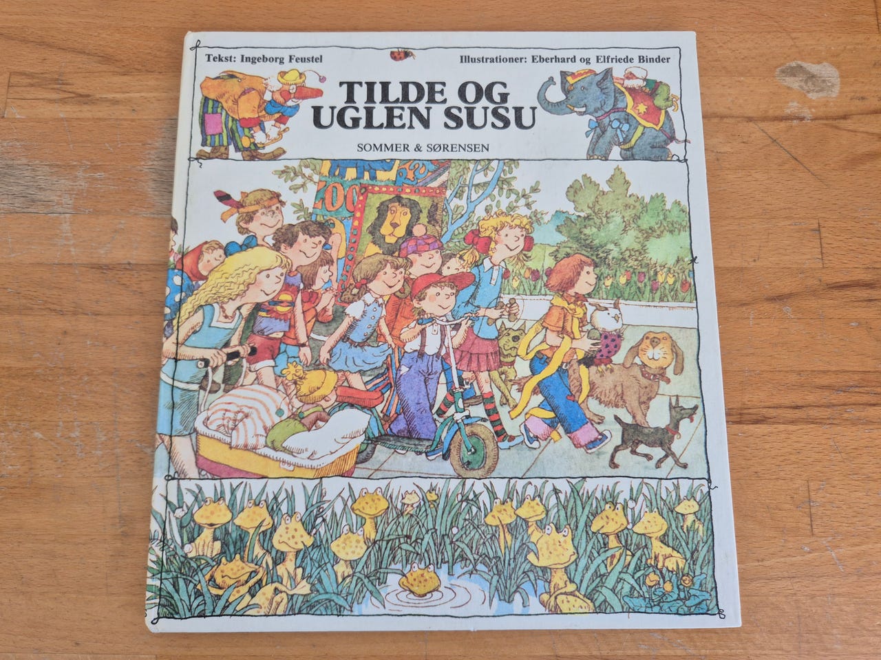 Tilde og uglen Susu / Ingeborg Feustel | DBA