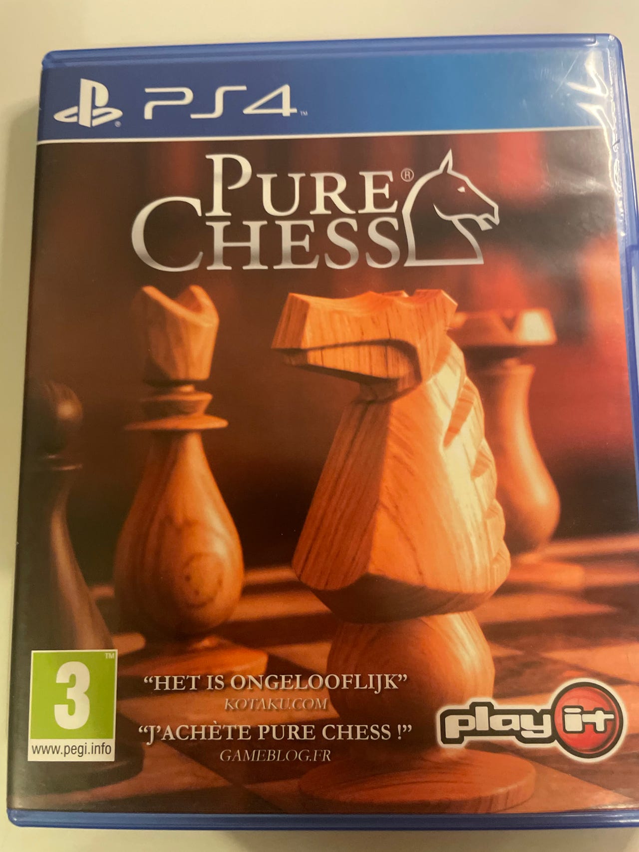 Playstation 4 Pure Chess Spil | DBA