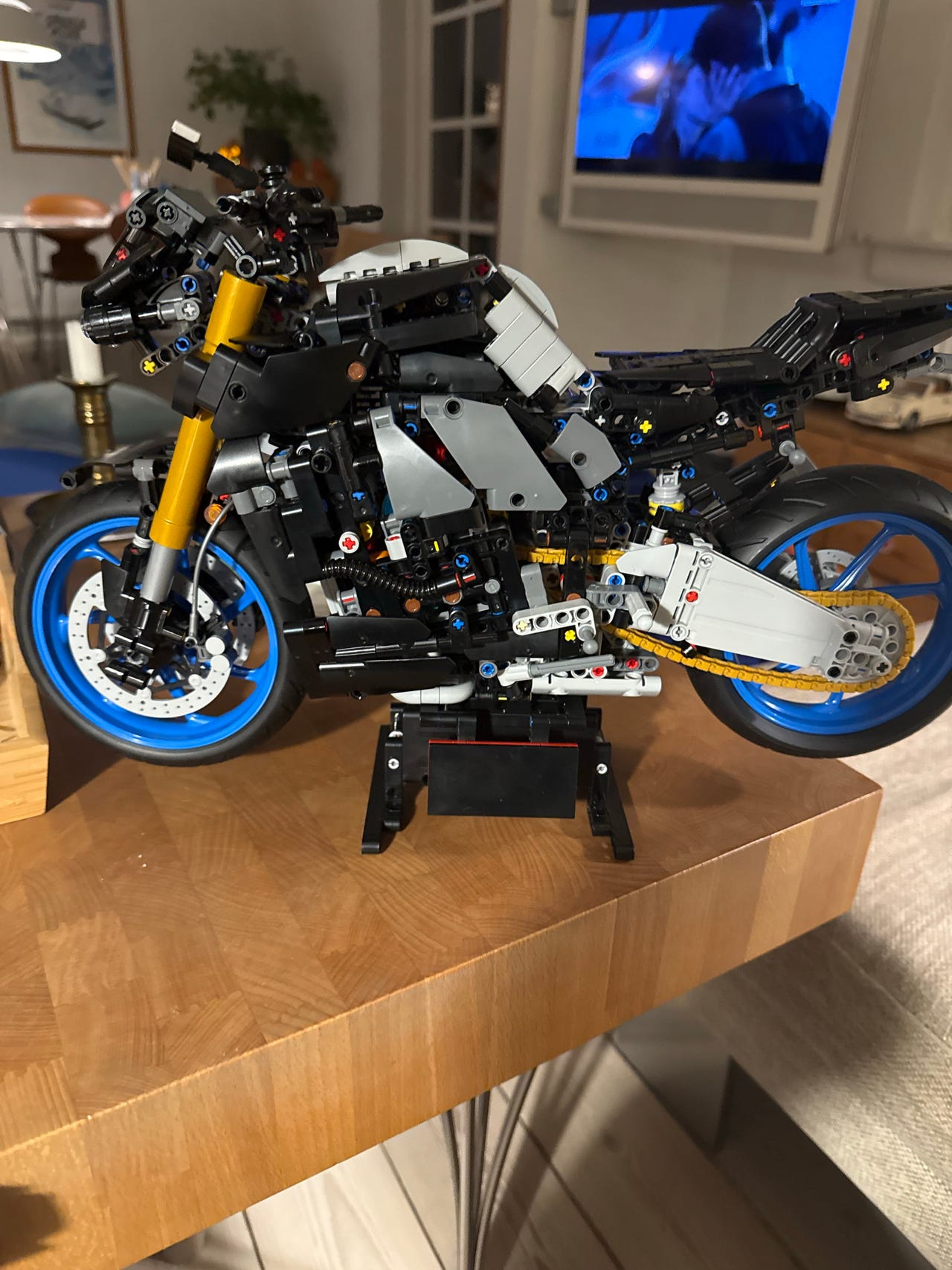42159 LEGO Technic Yamaha Motorcykel Model | DBA