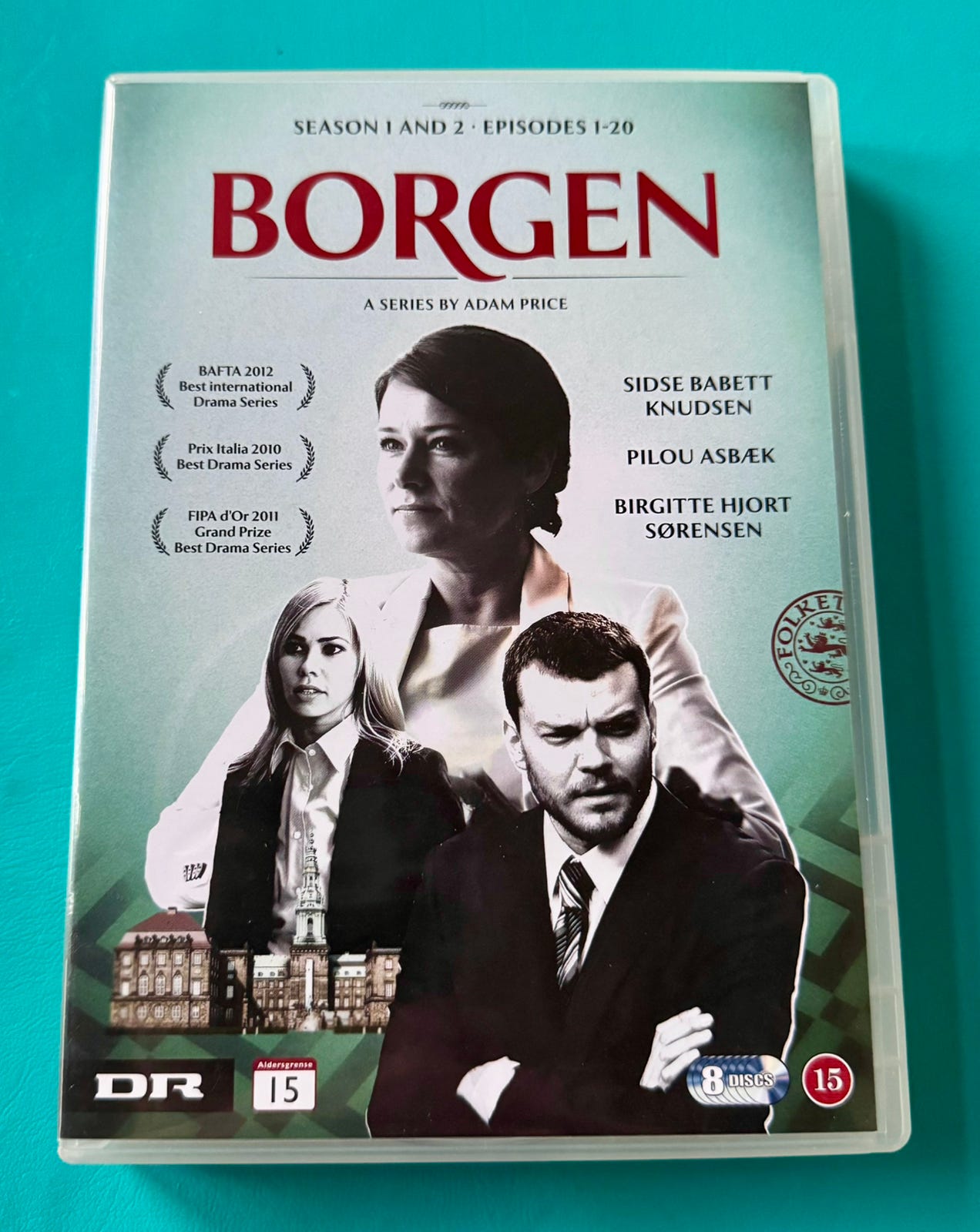 DR-TV: Borgen sæson 1+2 - 8DVD | DBA