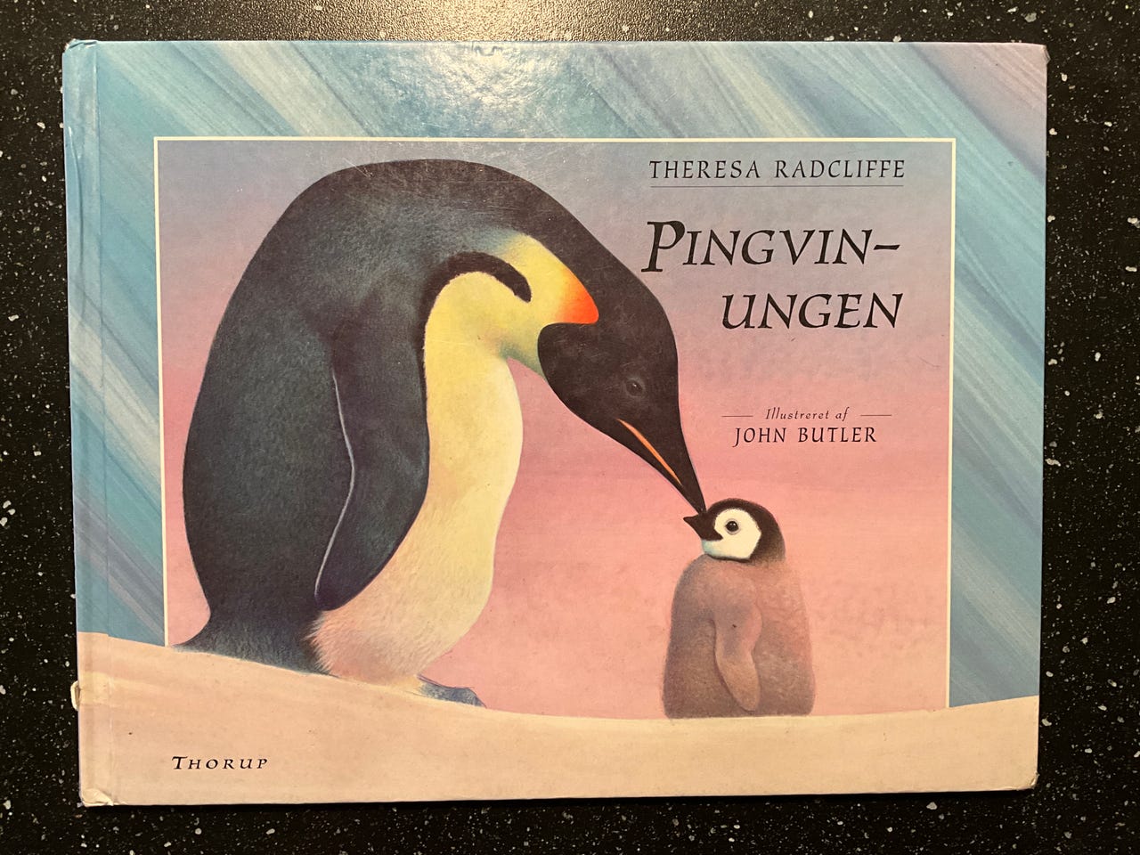 Theresa Radcliffe: Pingvinungen | DBA