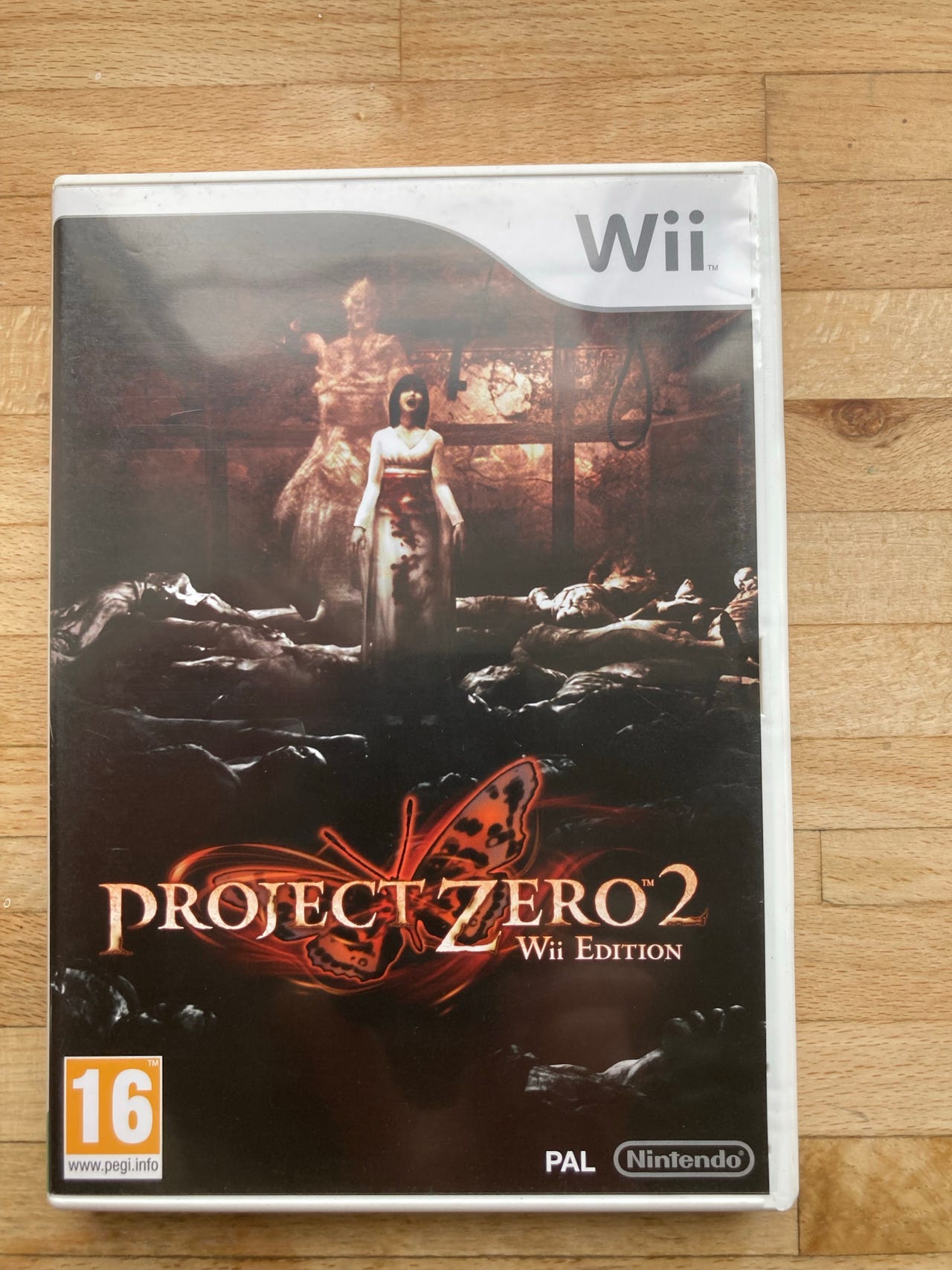 Nintendo Project Zero 2 Wii Edition Nintendo Wii-spil | DBA