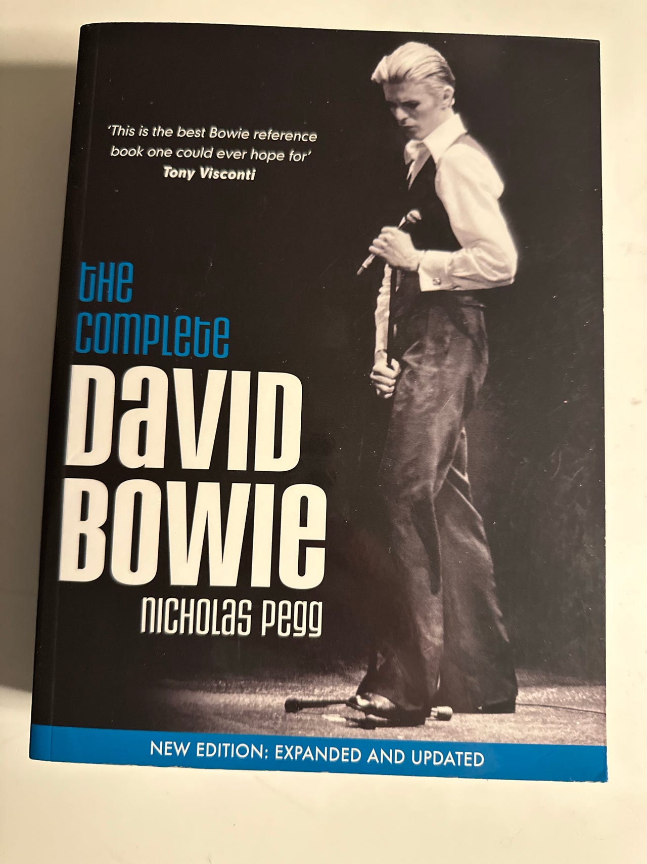Nicholas Pegg The Complete David Bowie Bog | DBA