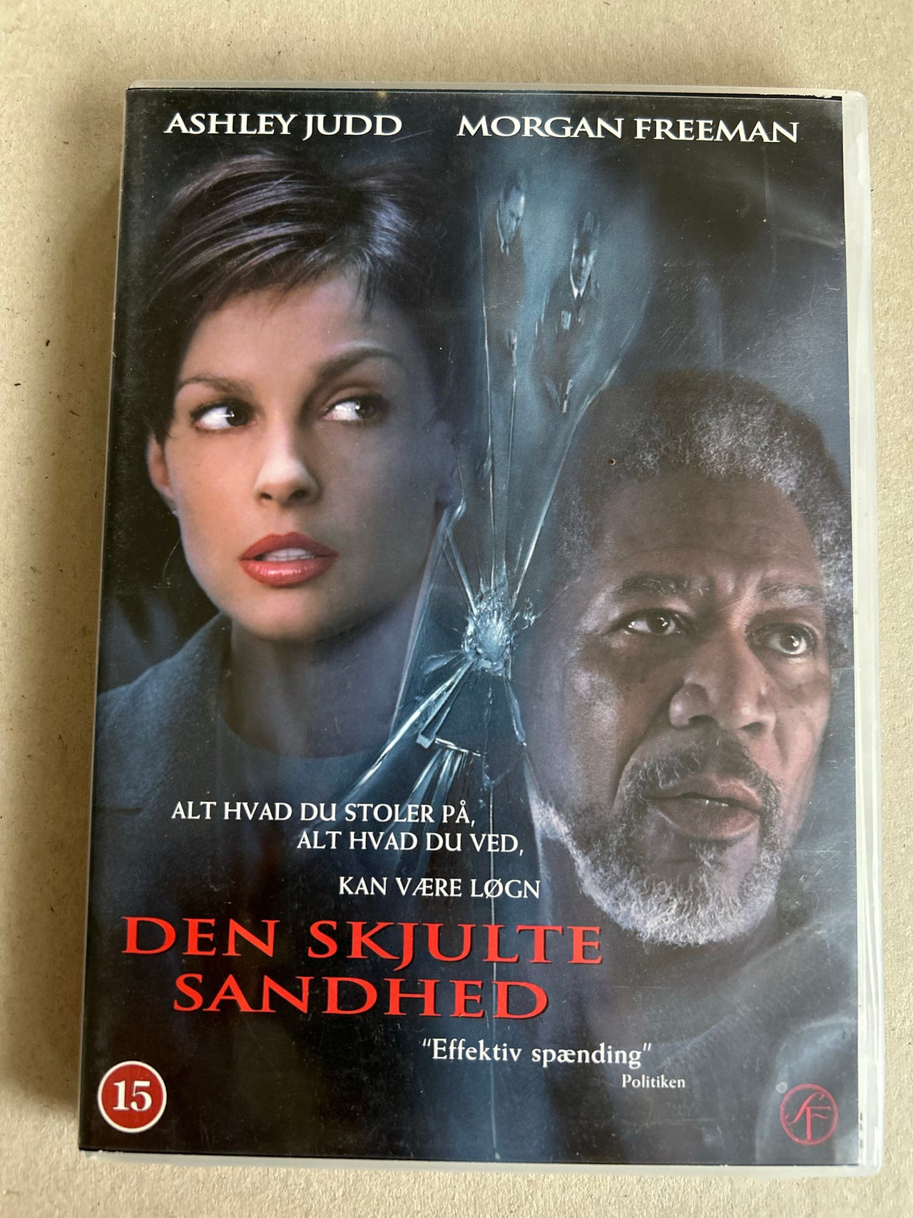 Den Skjulte Sandhed DVD Film Thriller | DBA