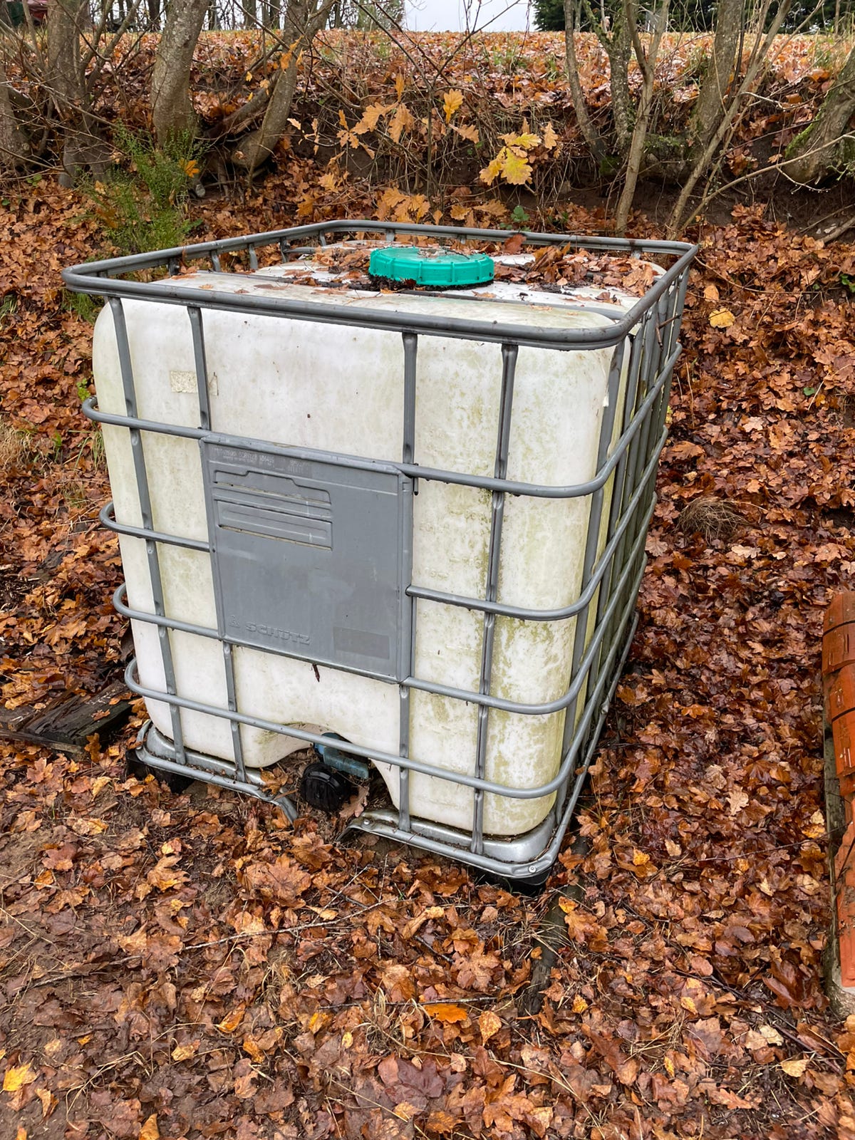 Palletank 1000 liter. | DBA