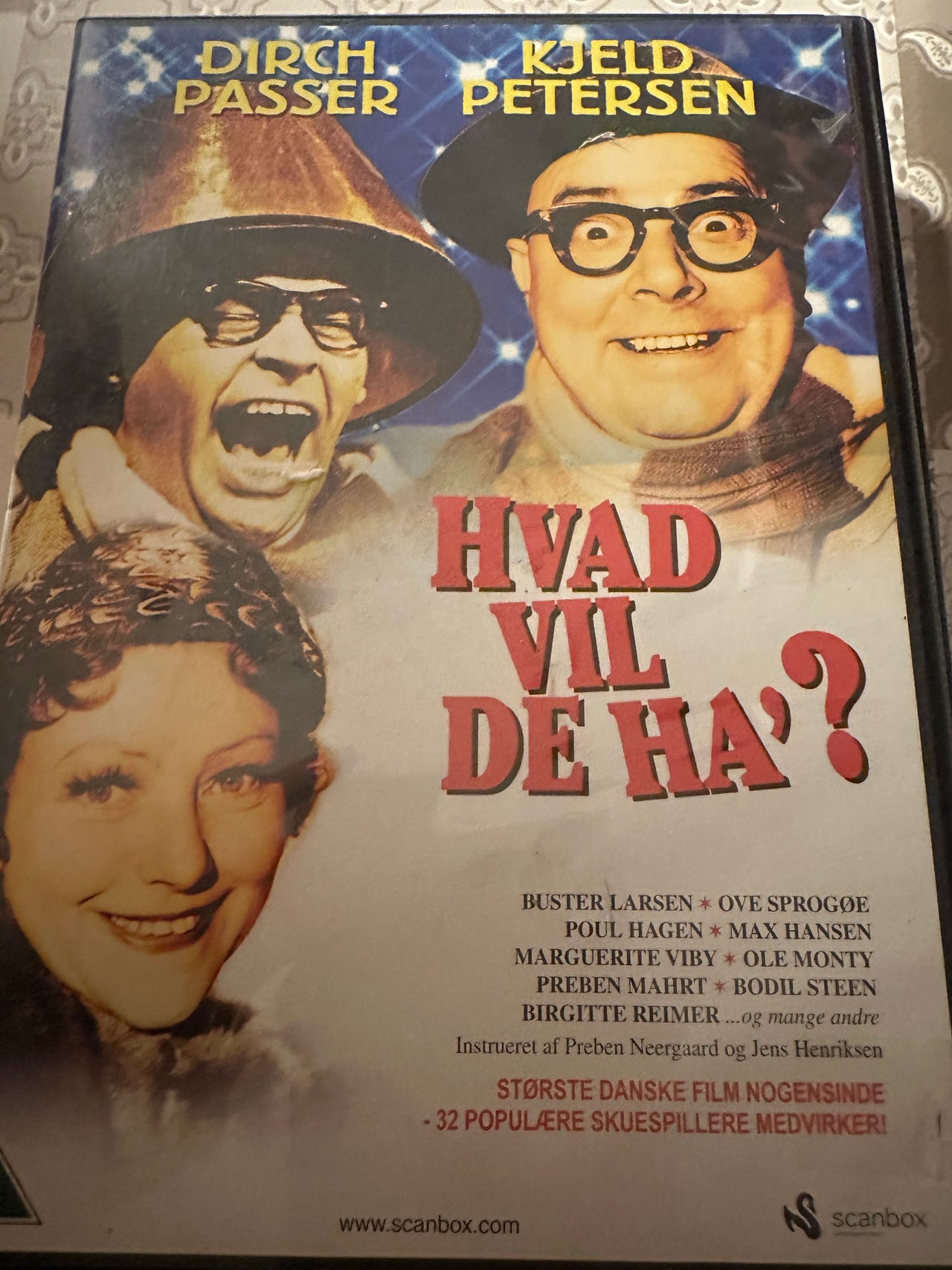 Hvad Vil De Ha? DVD Dansk Film | DBA