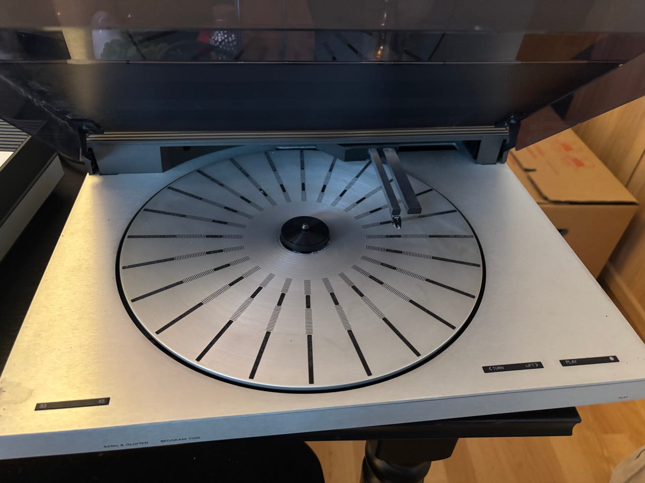 Beogram 5500 Pladeafspiller | DBA