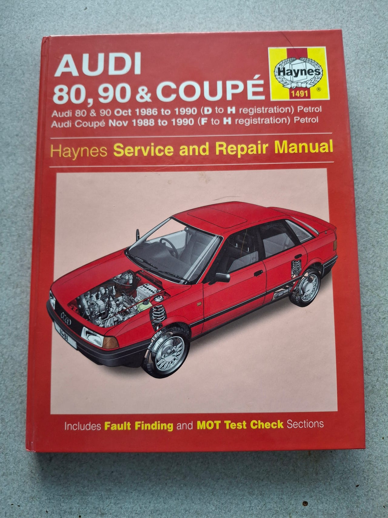 Haynes repair Audi 80, 90 | DBA
