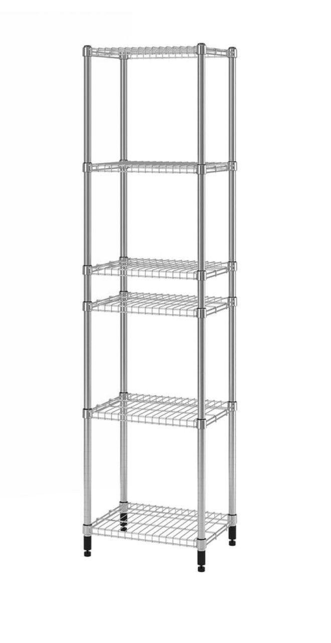 Omar reol (smal) med 6 plader | DBA