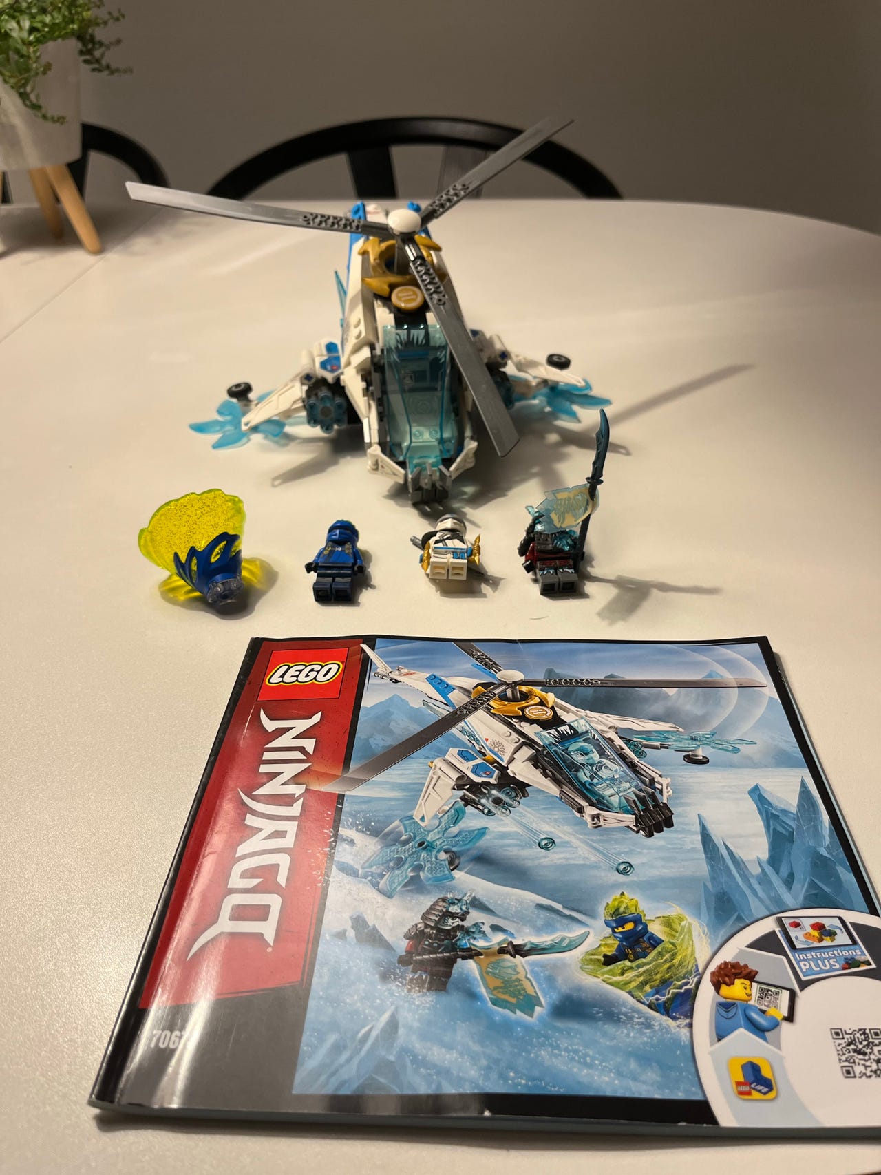 LEGO NINJAGO 70673 Helikopter | DBA