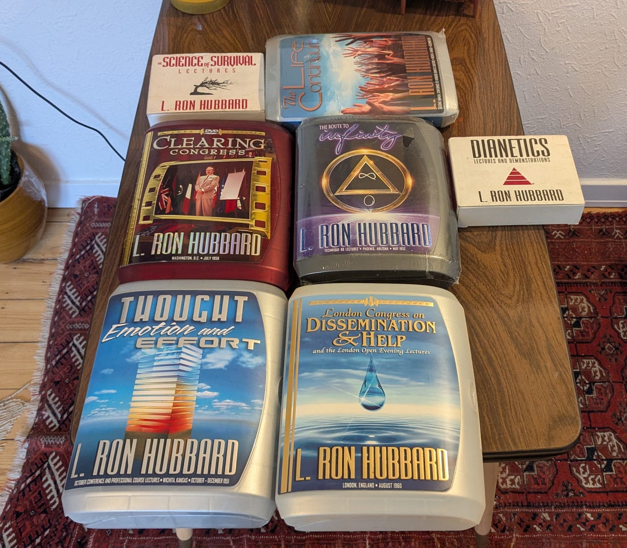 L Ron Hubbard, DVD, Scientology | DBA