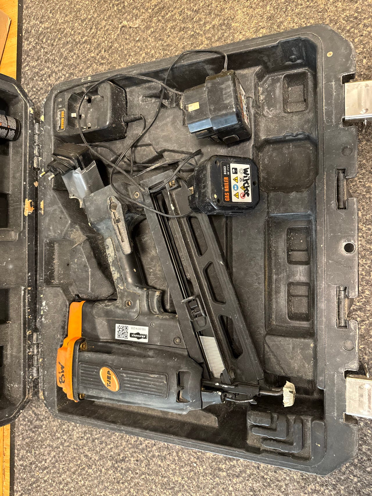 Tjep VF 16/64, kraftig gasdykker pistol | DBA