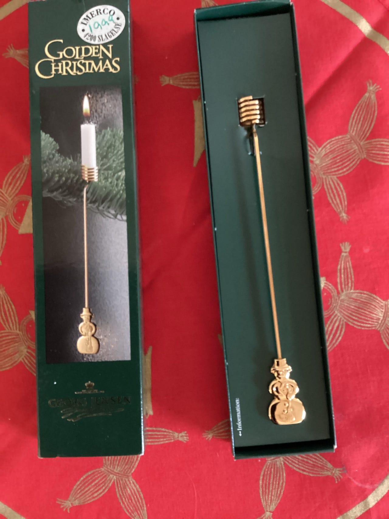 Georg Jensen jule lysholder | DBA