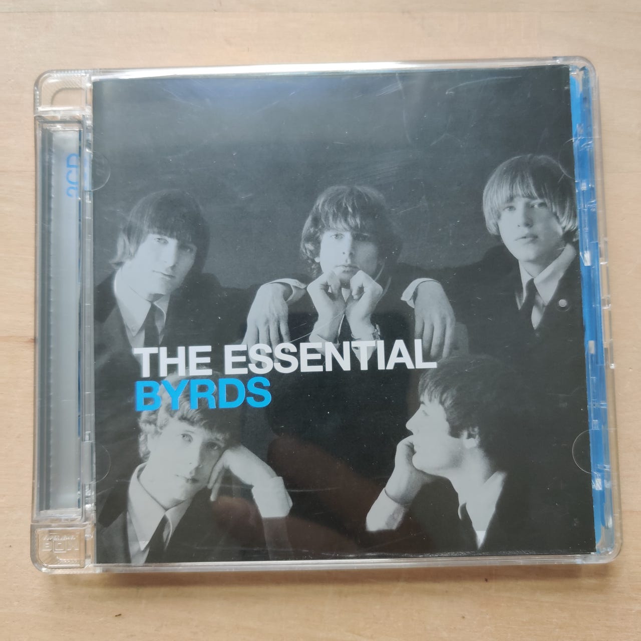 2CD The Byrds: Essential | DBA