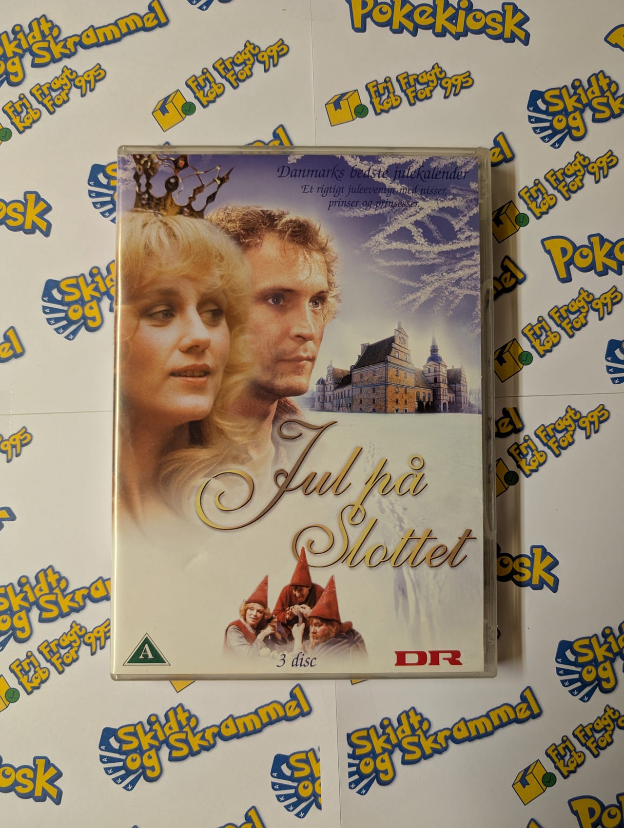 Jul på Slottet DVD | DBA