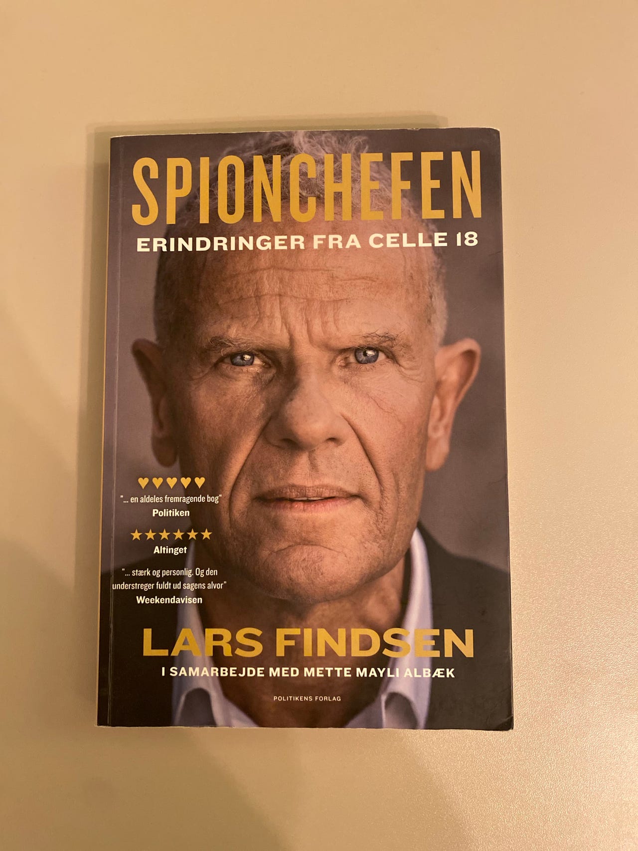 Lars Findsen - spionchefen | DBA