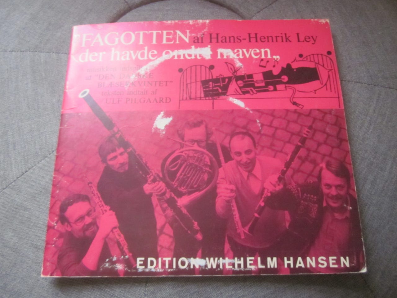 Fagotten der havde ondt i maven af Hans Henrik Ley, Ulf Pilgaard, Peter ...