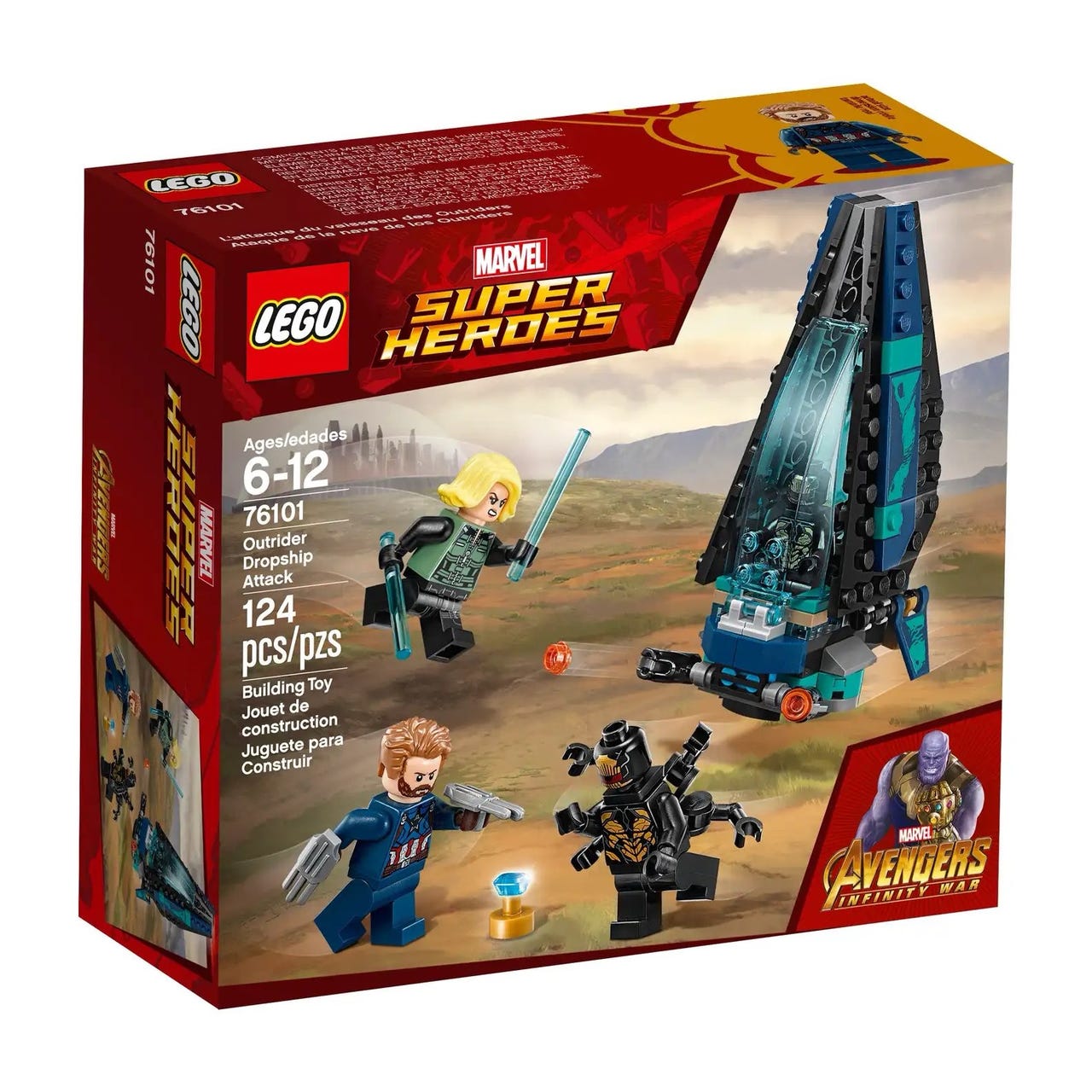 Lego sæt 76101 Super heroes Avengers | DBA